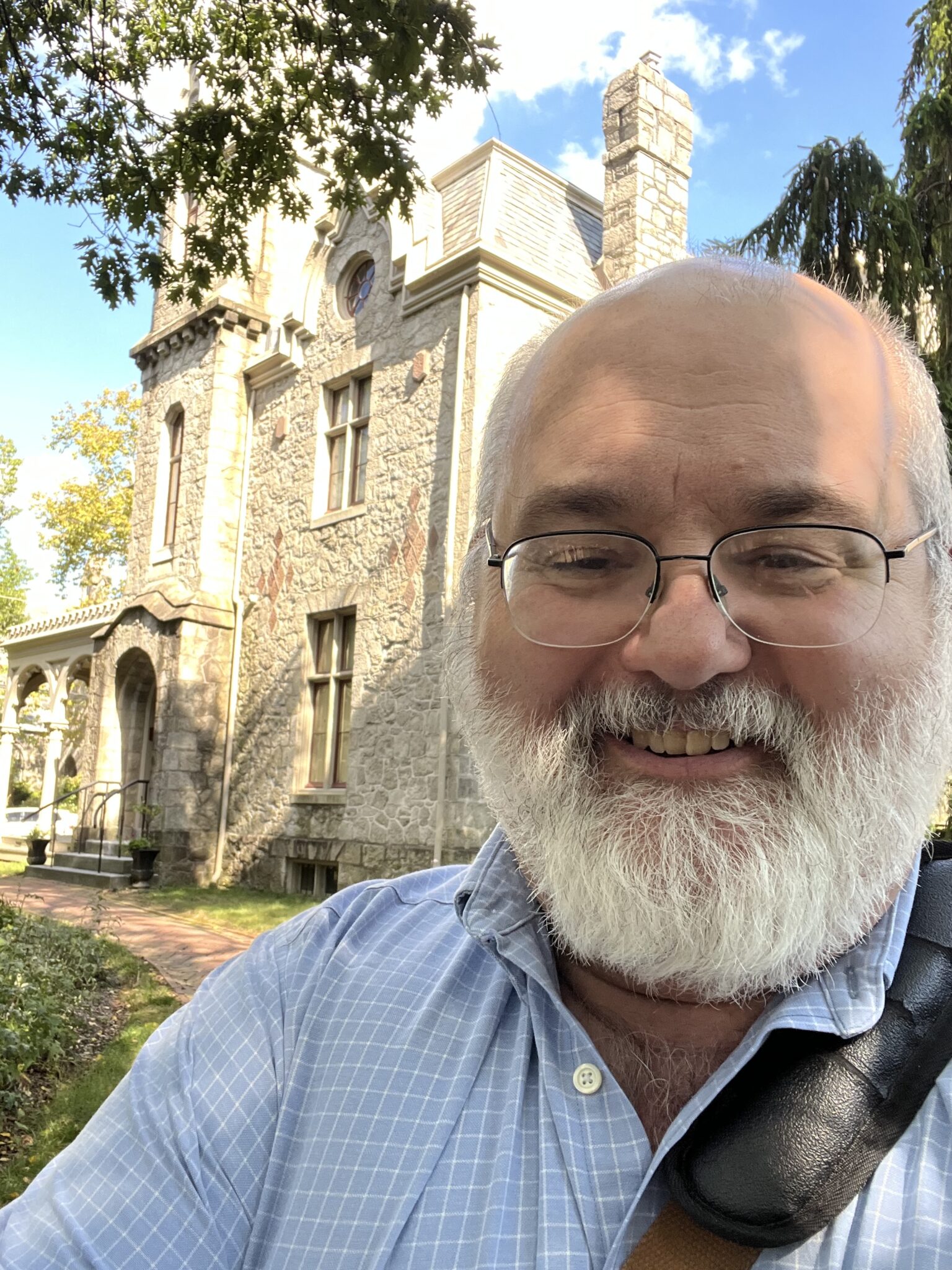George W. Boudreau, executive director - Ebenezer Maxwell Mansion